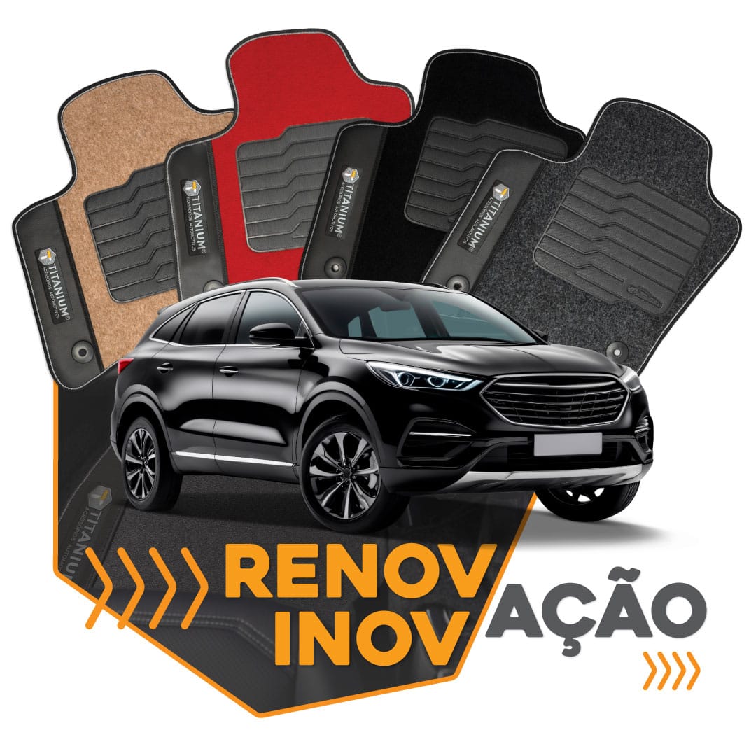 Tapetes Automotivos | Titanium Auto