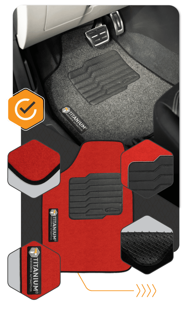 Tapetes Automotivos | Titanium Auto